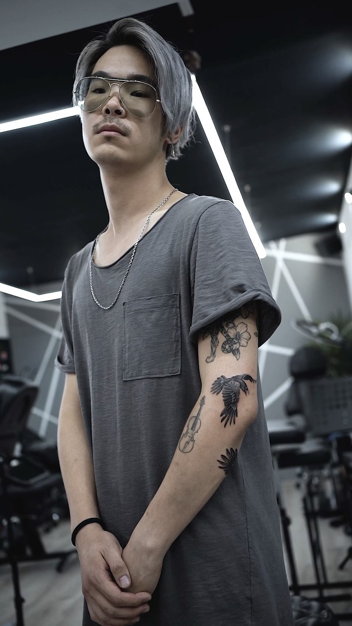 Home - Benjamin Odor - Tattoo artist