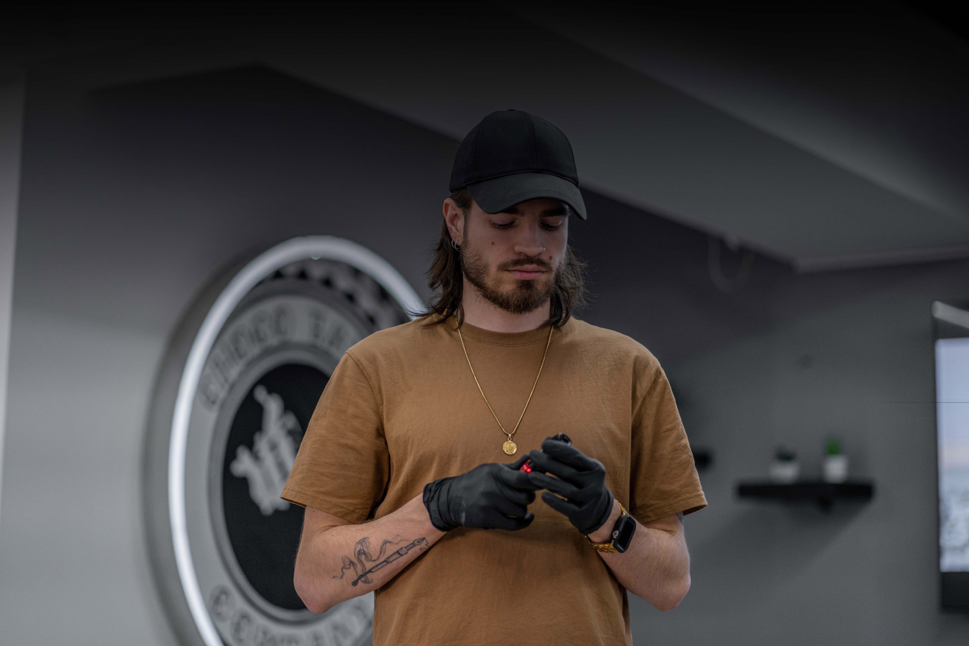 Appointment - Benjamin Odor - Tattoo artist